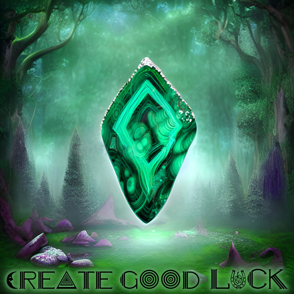 Malachite Gemstone - Metaphysical Healing Properties - Create Good Luck